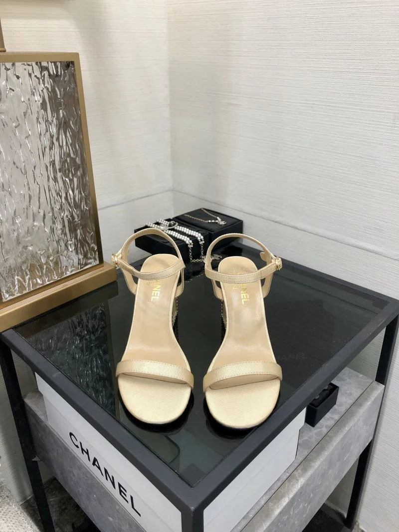 Exact replica Chanel Sandals