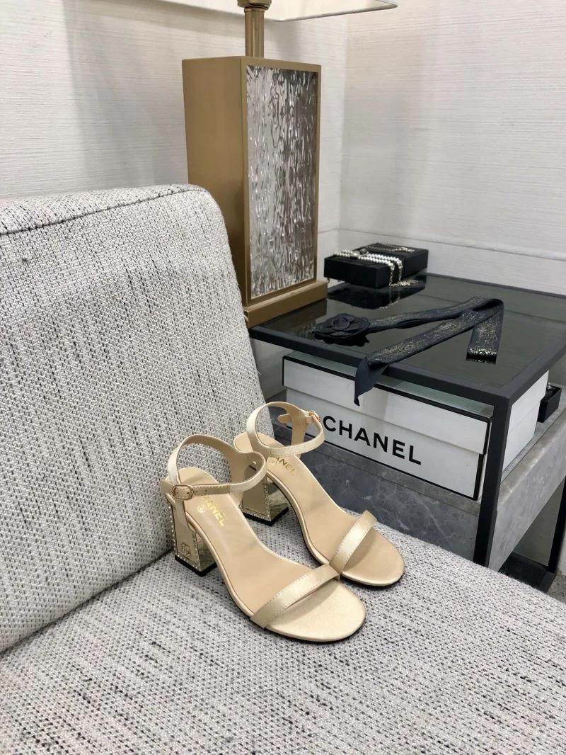 Exact replica Chanel Sandals