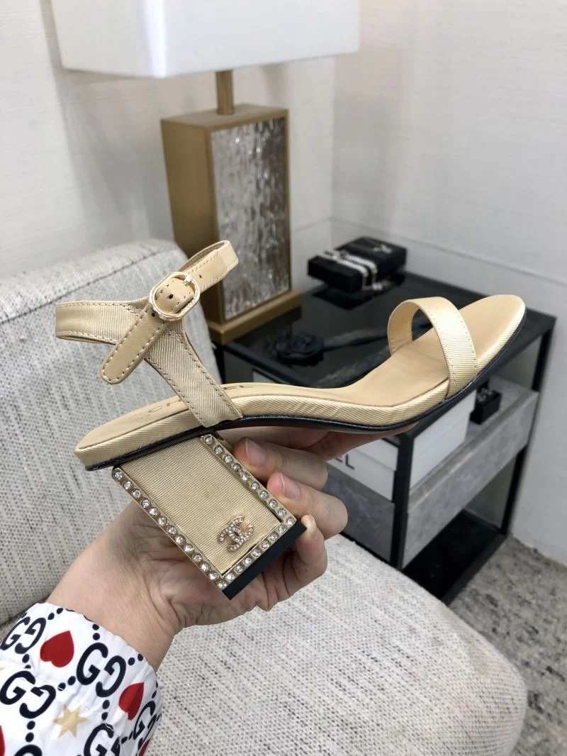 Exact replica Chanel Sandals