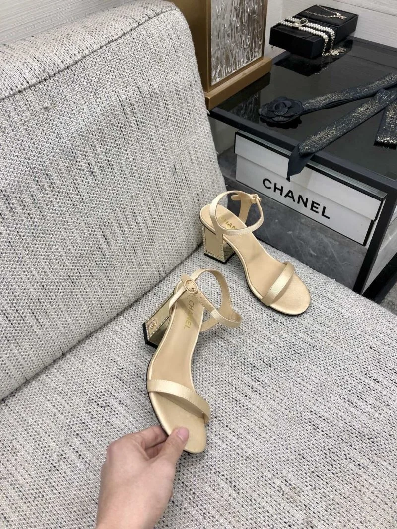 Exact replica Chanel Sandals