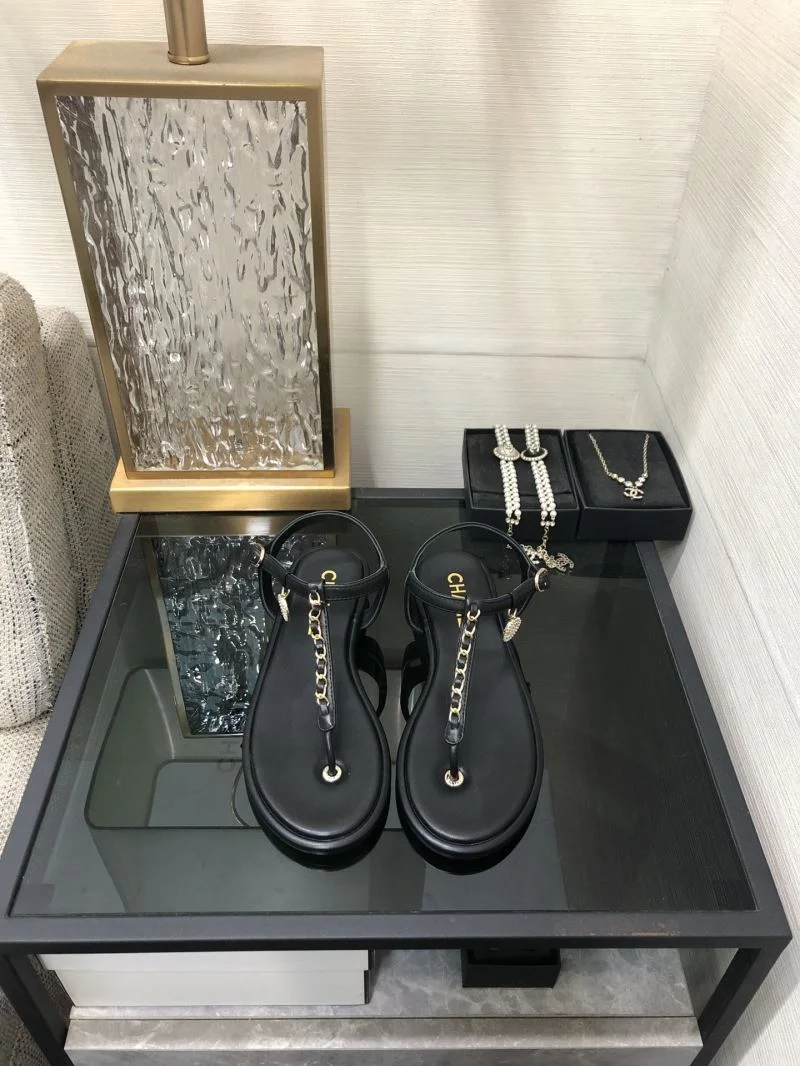 Exact replica Chanel Sandals