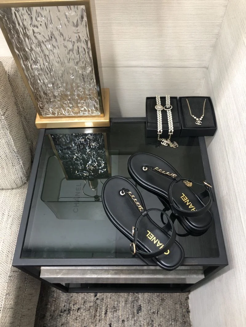 Exact replica Chanel Sandals