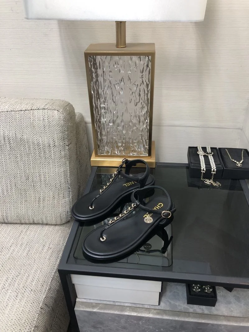 Exact replica Chanel Sandals