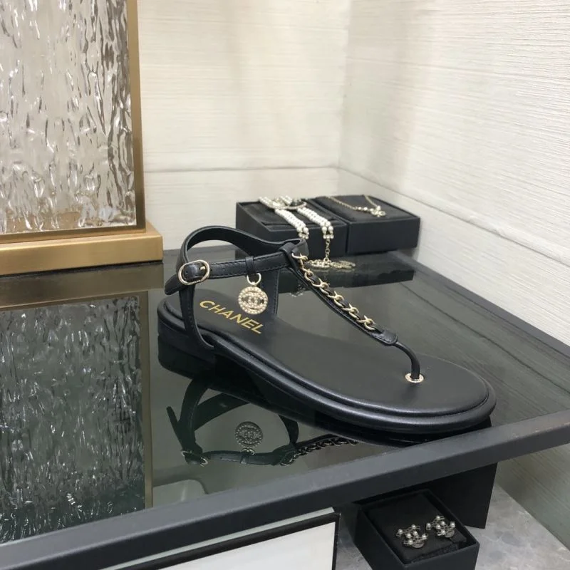 Exact replica Chanel Sandals