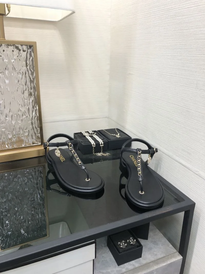 Exact replica Chanel Sandals