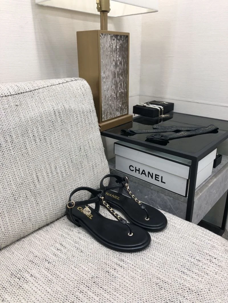 Exact replica Chanel Sandals