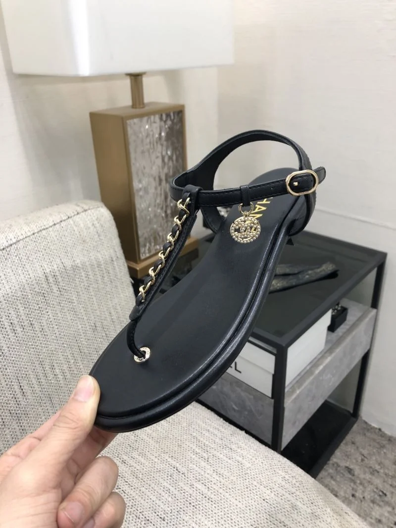 Exact replica Chanel Sandals