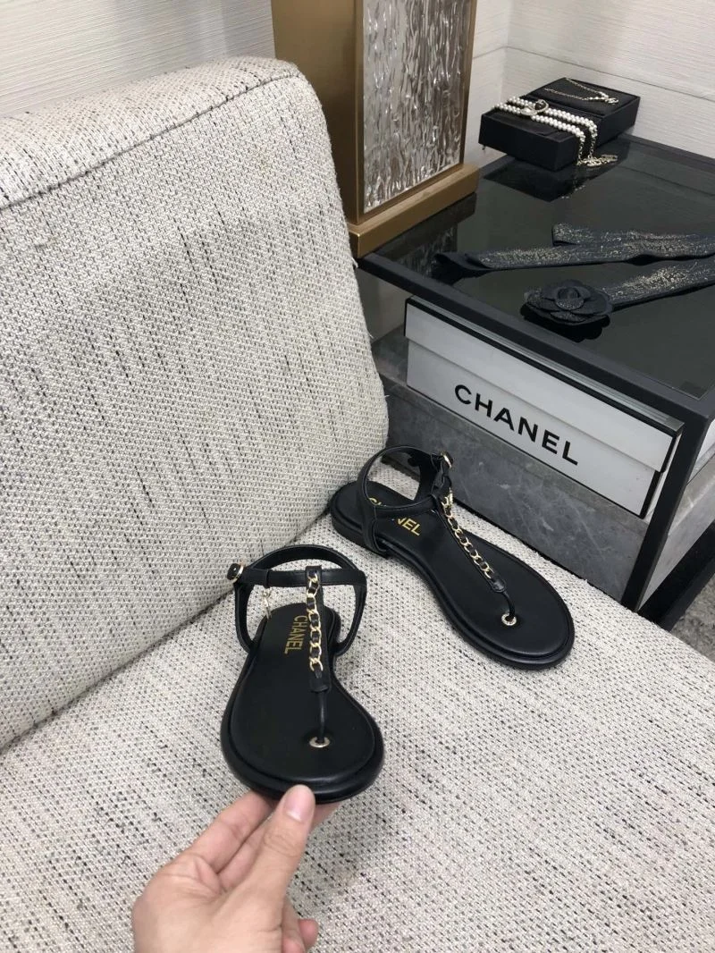Exact replica Chanel Sandals