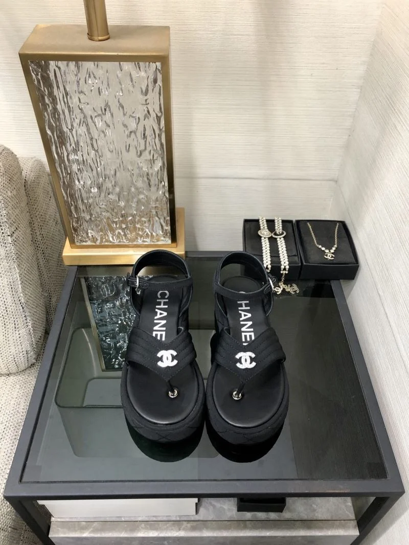 1:1 copy Chanel Sandals