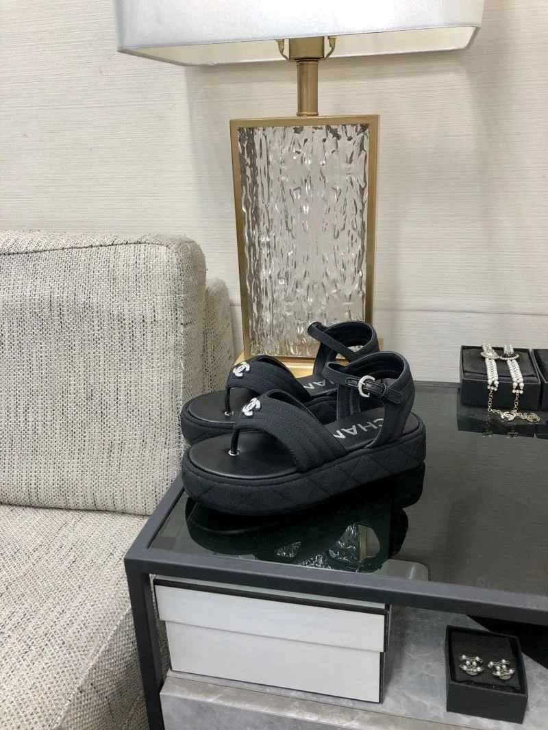 1:1 copy Chanel Sandals