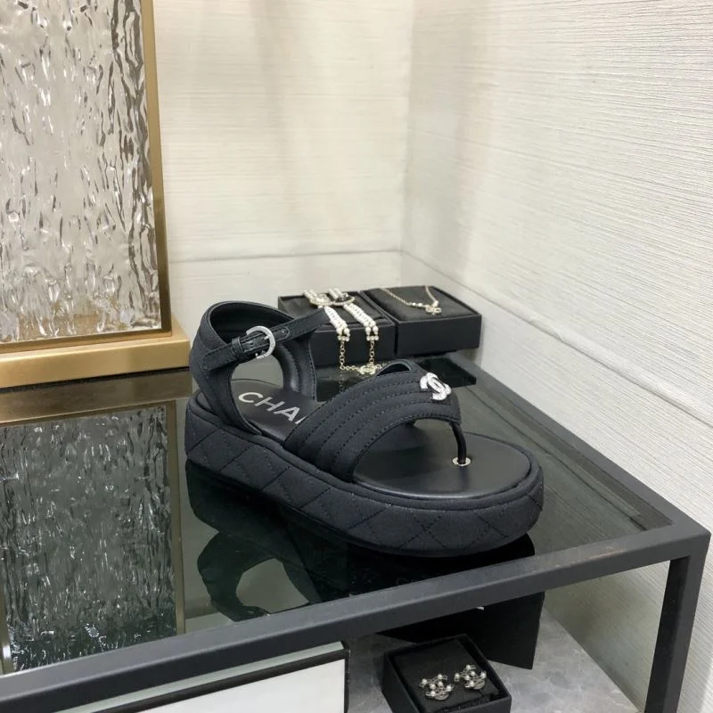 1:1 copy Chanel Sandals