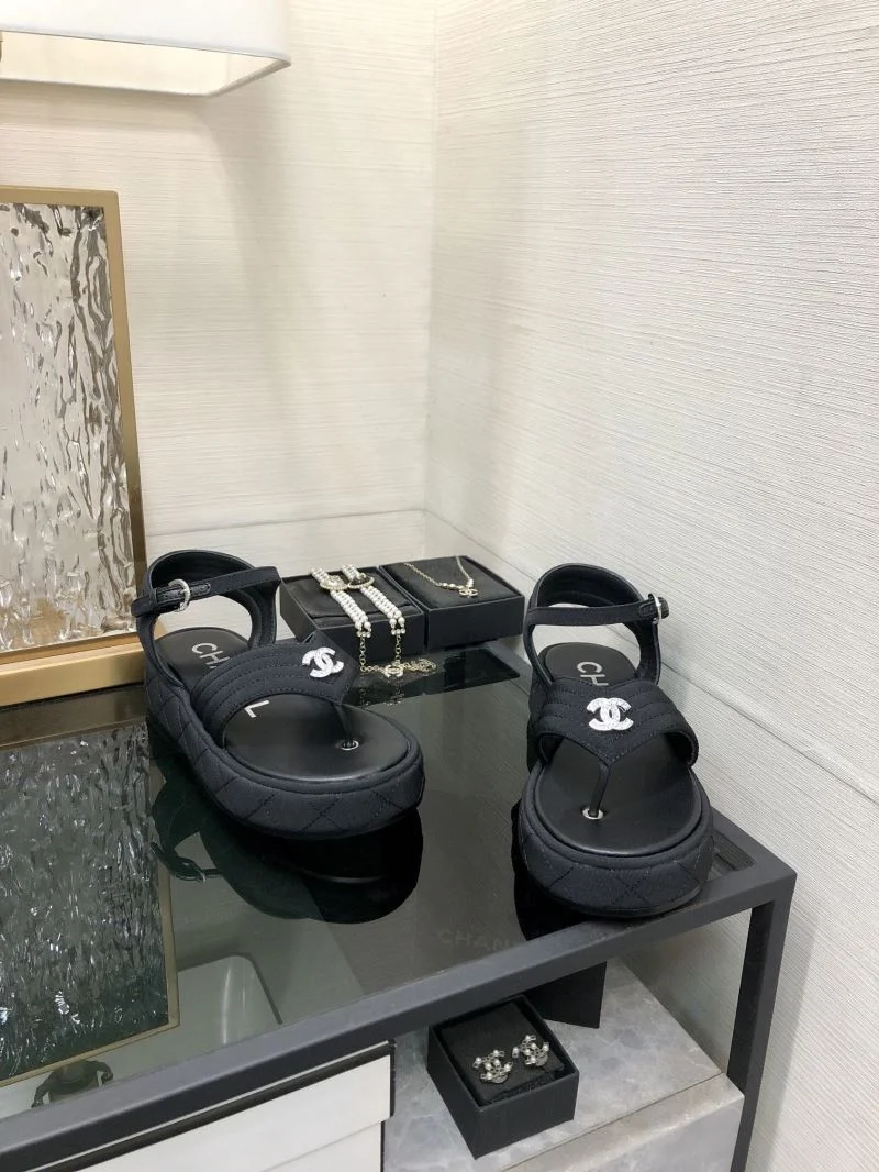 1:1 copy Chanel Sandals
