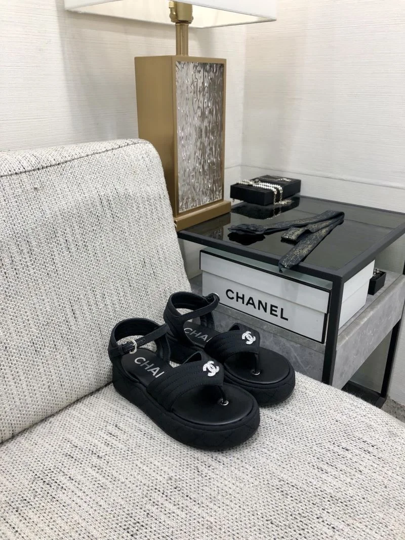 1:1 copy Chanel Sandals