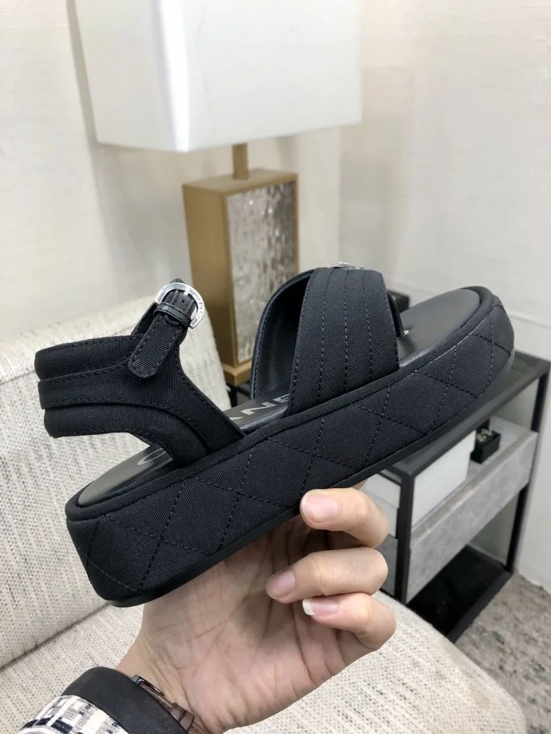 1:1 copy Chanel Sandals