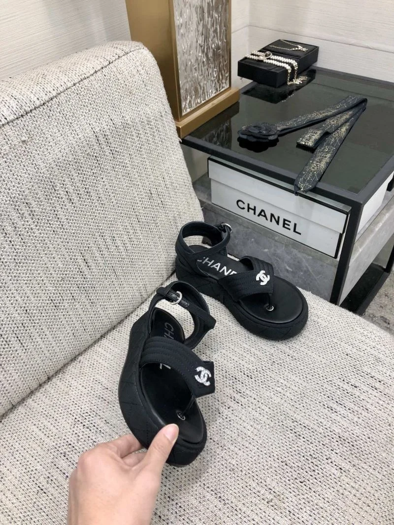 1:1 copy Chanel Sandals