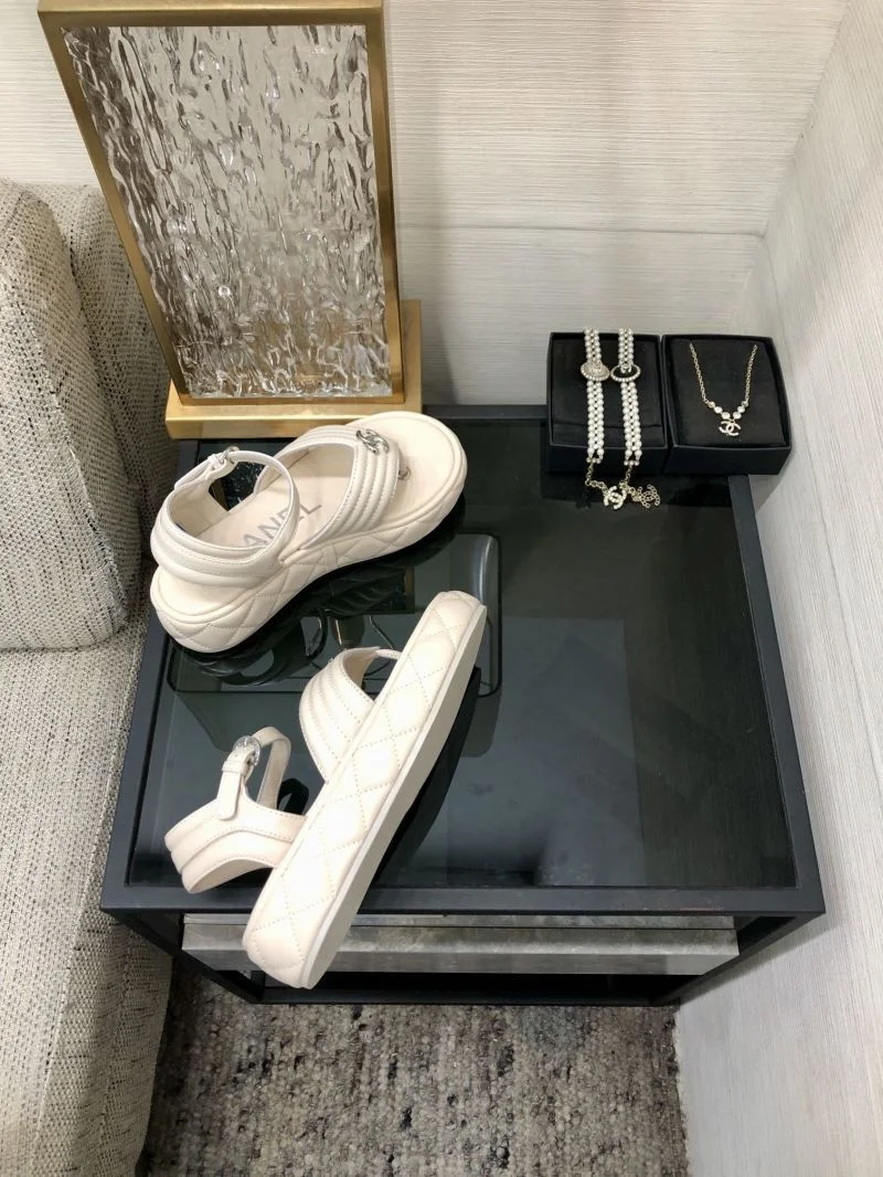 Real Chanel Sandals