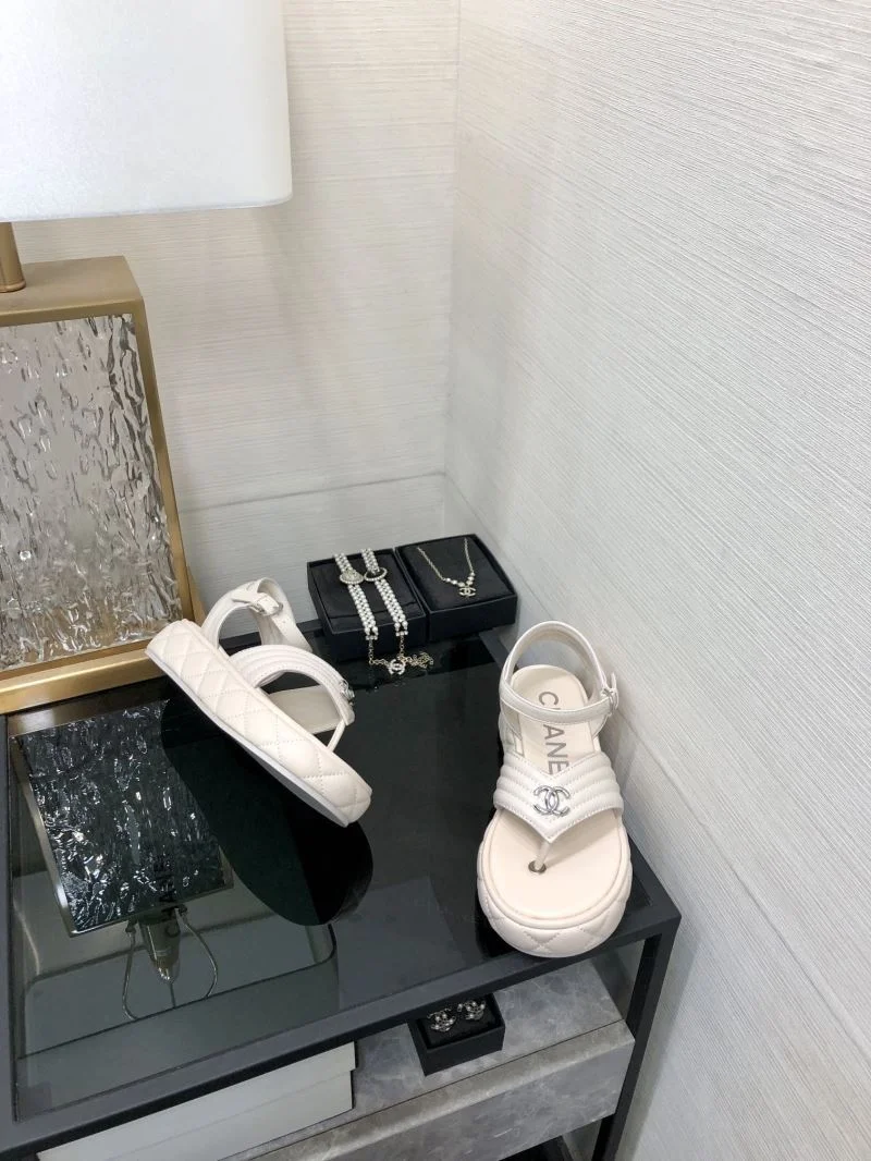 Real Chanel Sandals
