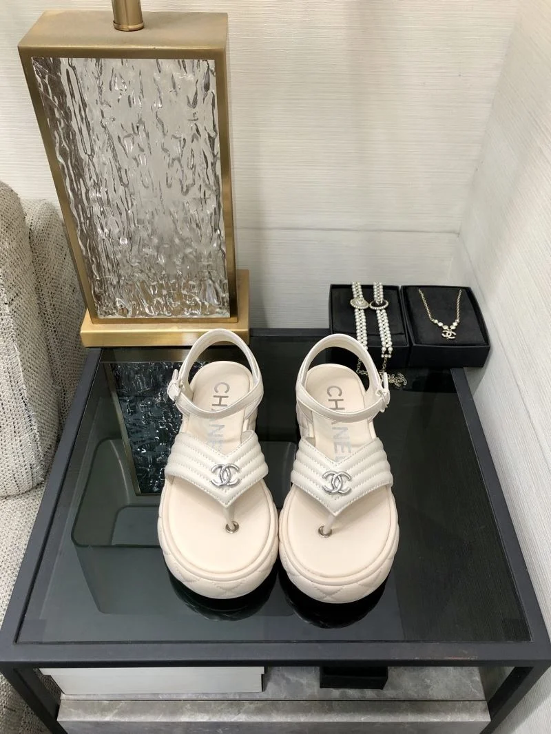 Real Chanel Sandals