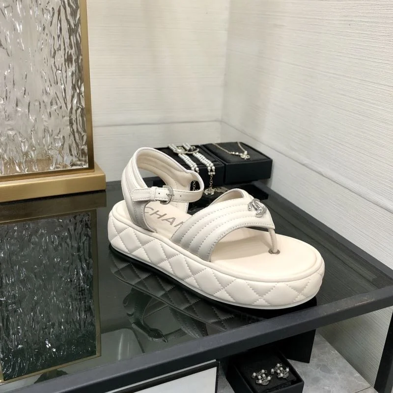 Real Chanel Sandals