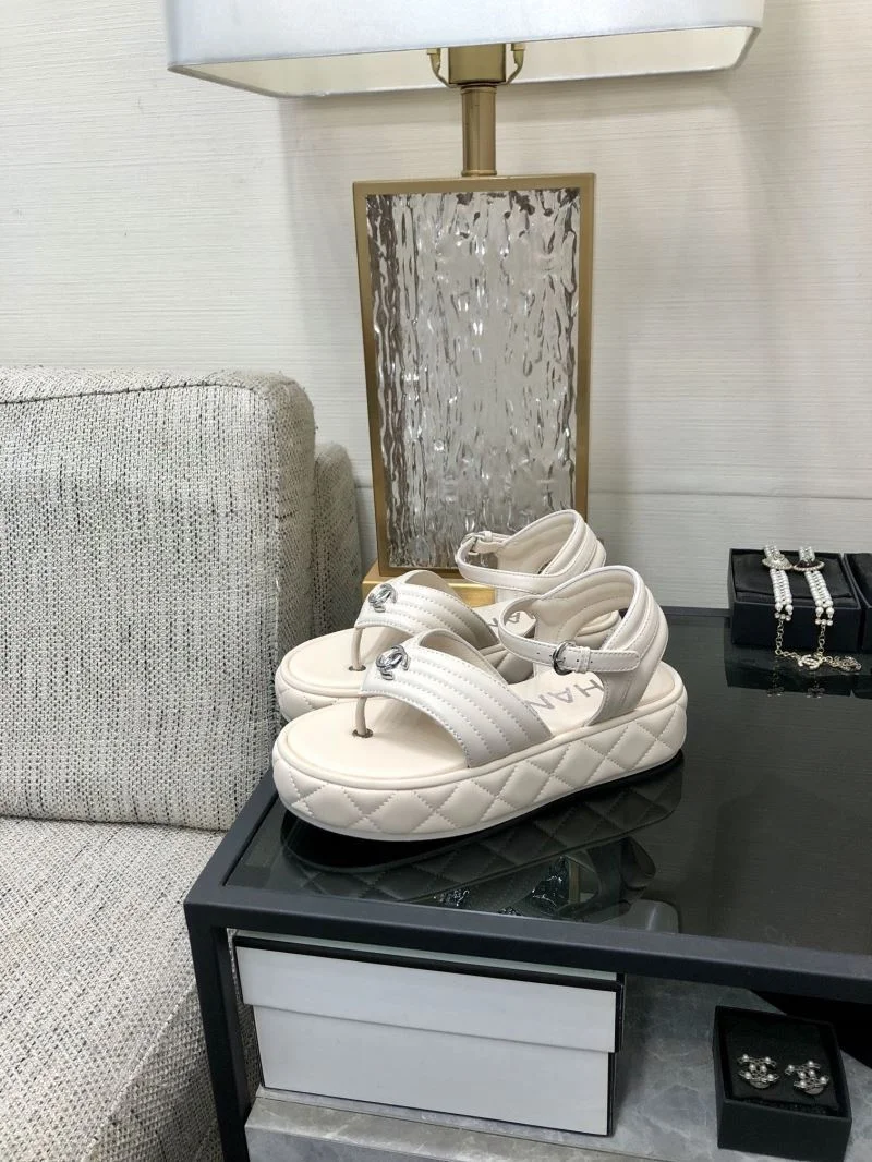 Real Chanel Sandals