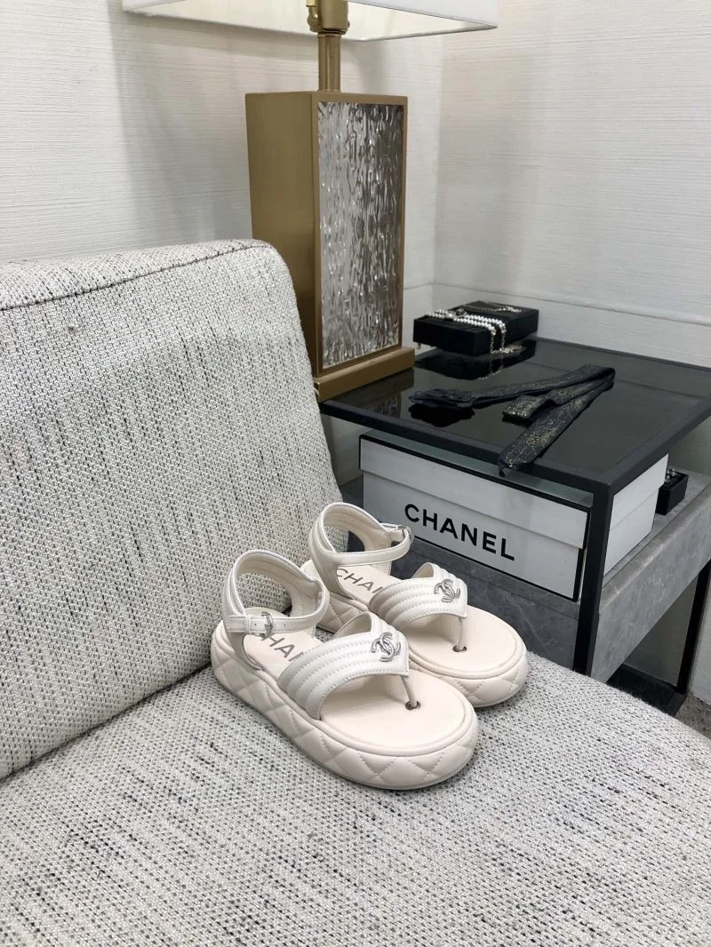 Real Chanel Sandals