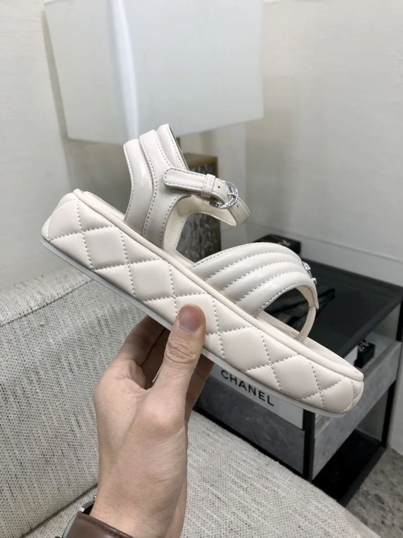 Real Chanel Sandals