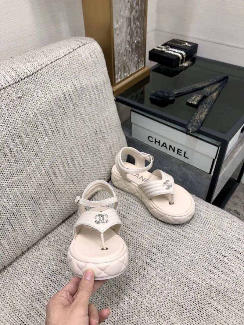 Real Chanel Sandals