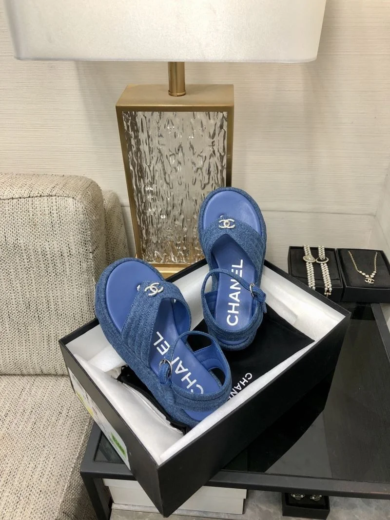 Real Chanel Sandals