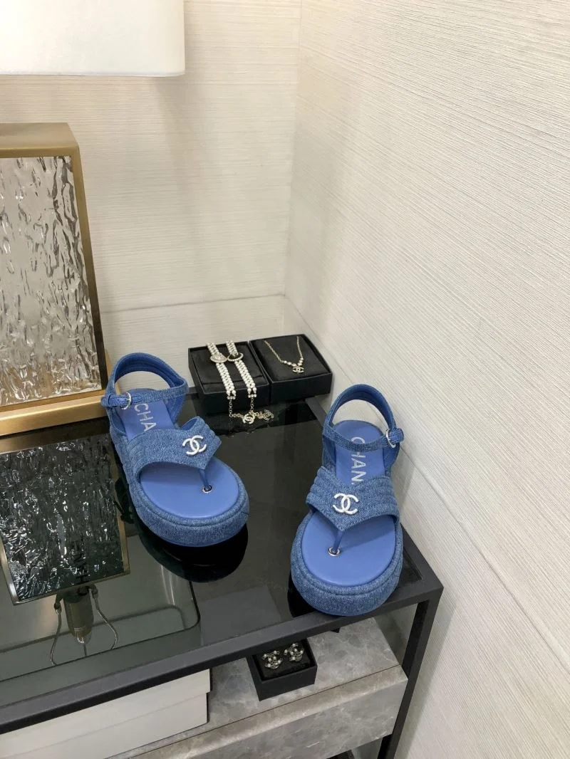 Real Chanel Sandals