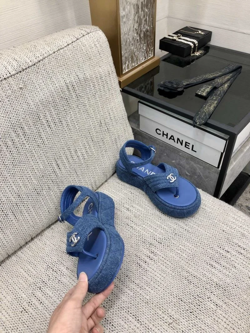Real Chanel Sandals