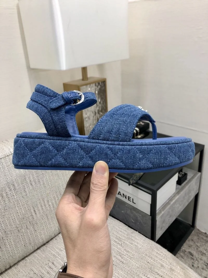 Real Chanel Sandals