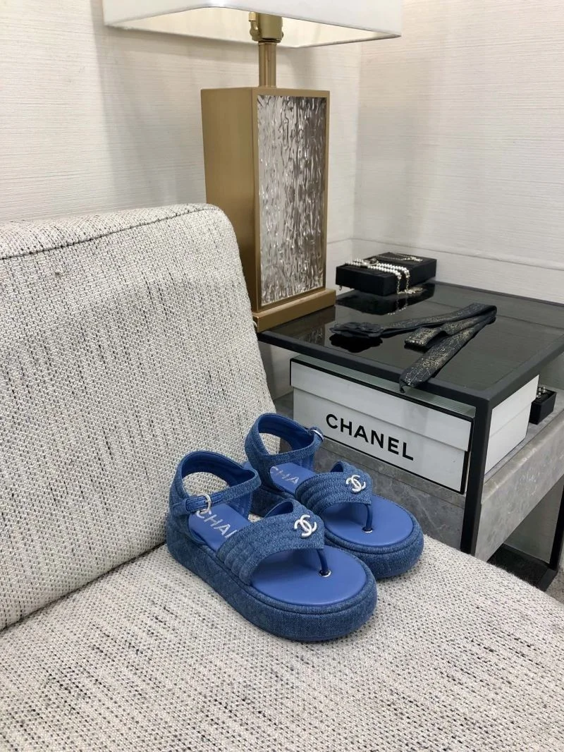 Real Chanel Sandals