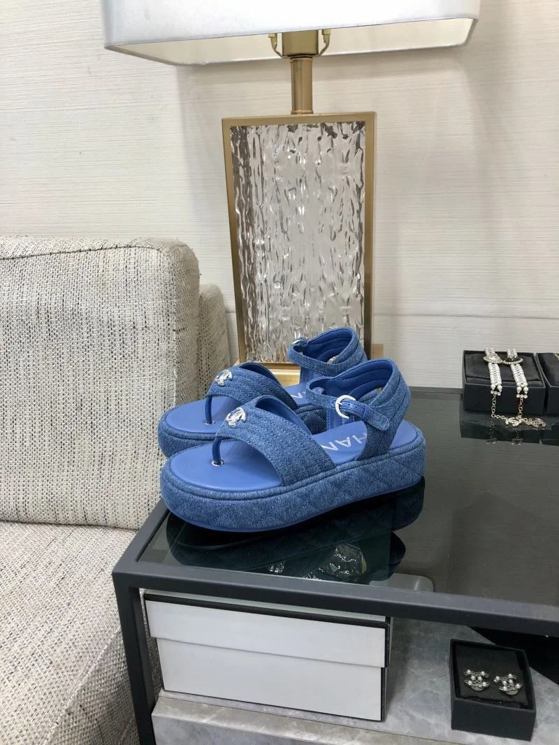 Real Chanel Sandals
