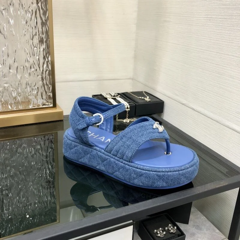 Real Chanel Sandals