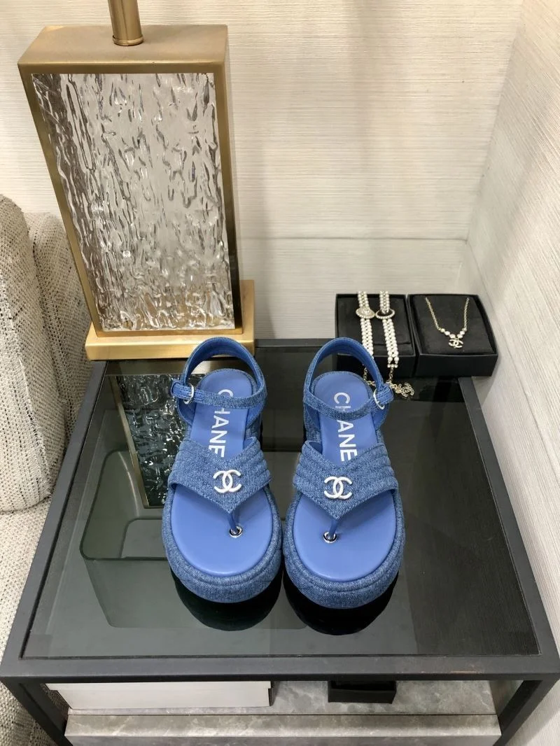 Real Chanel Sandals