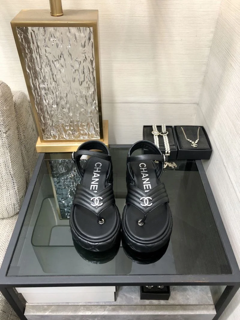 1:1 copy Chanel Sandals
