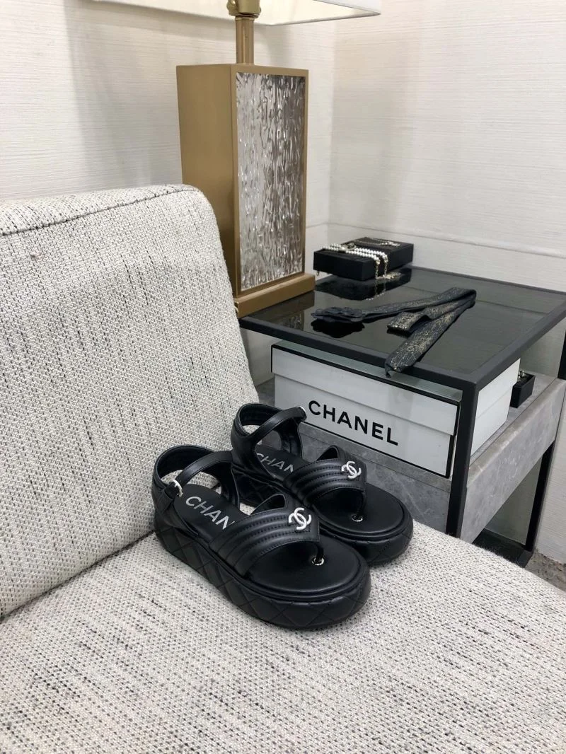 1:1 copy Chanel Sandals