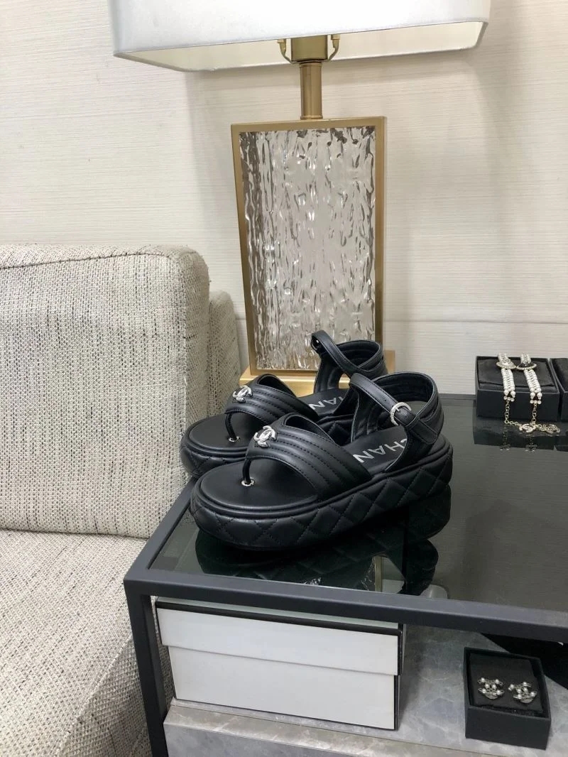 1:1 copy Chanel Sandals