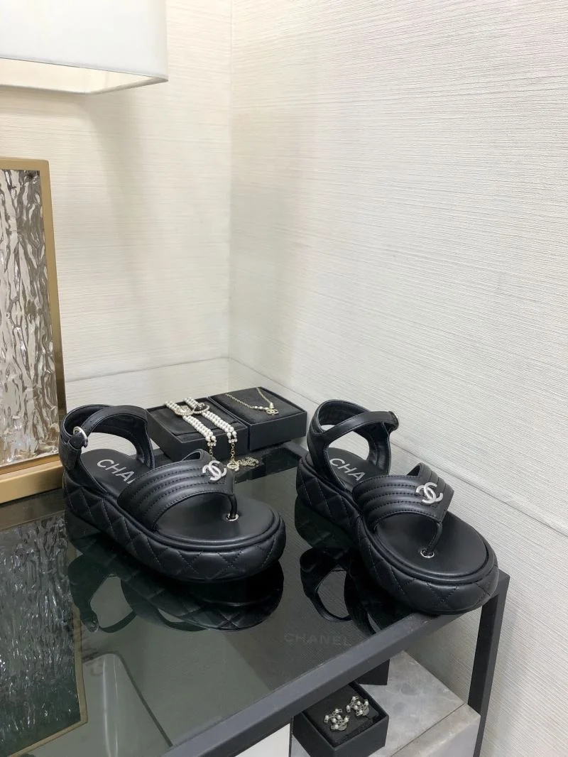 1:1 copy Chanel Sandals