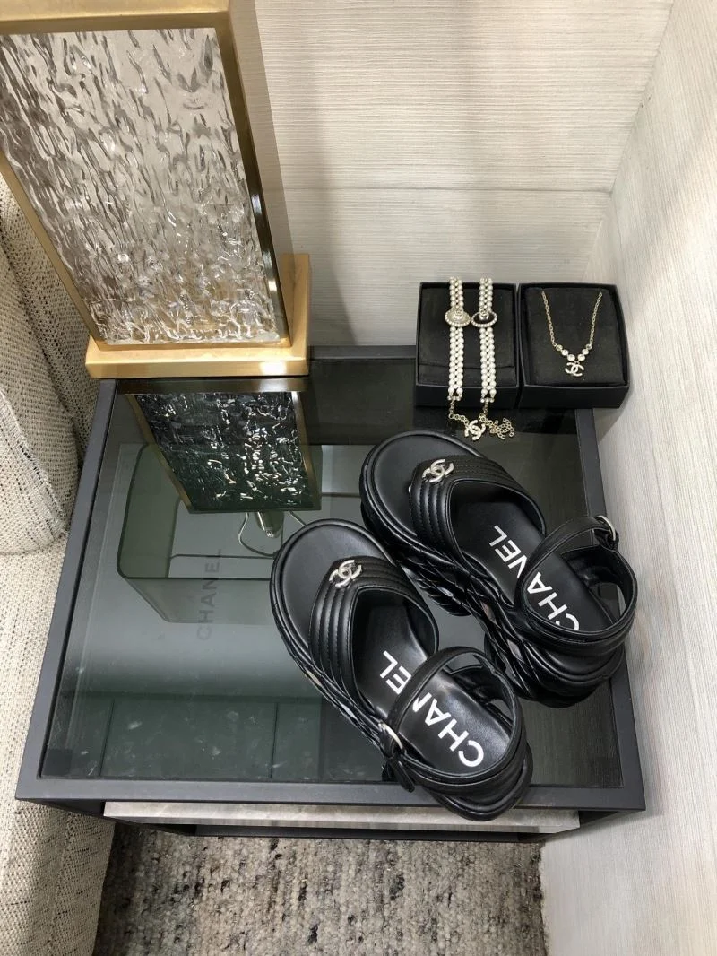 1:1 copy Chanel Sandals
