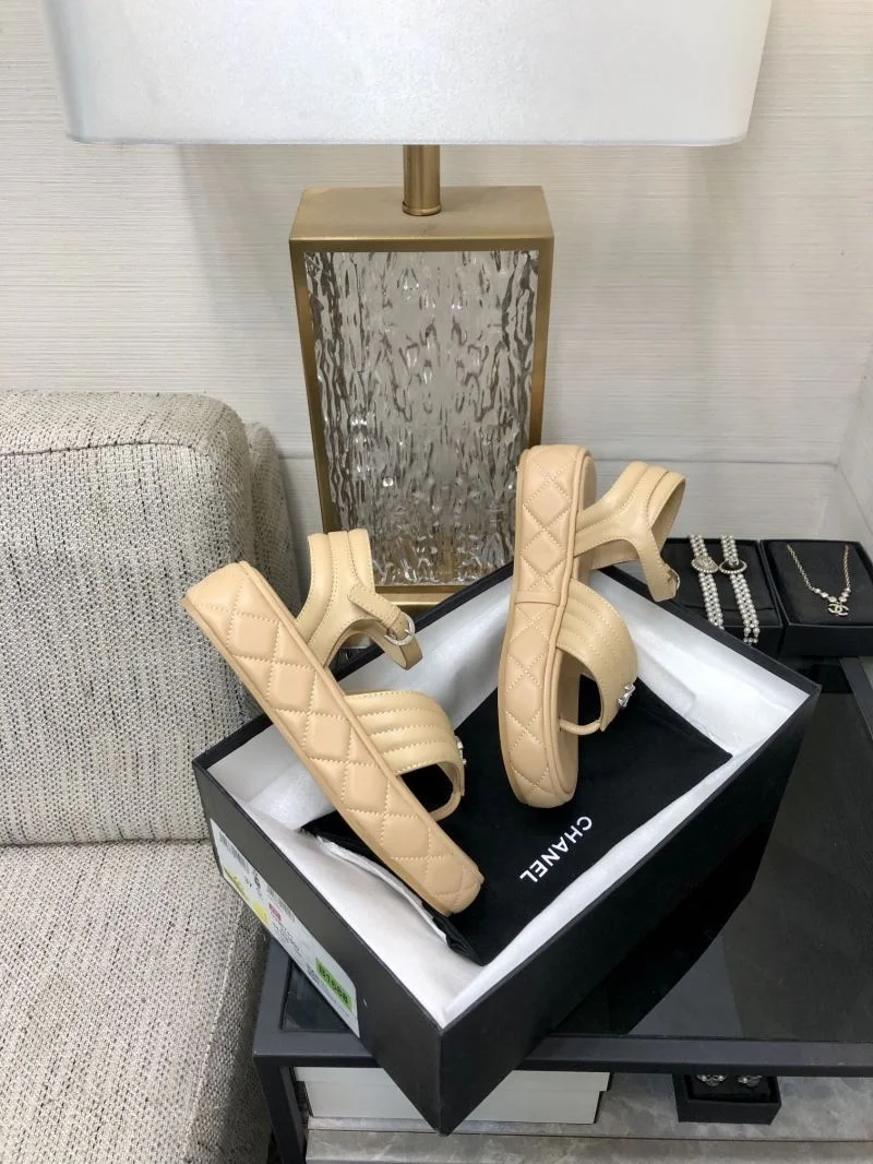 Brand-original Chanel Sandals