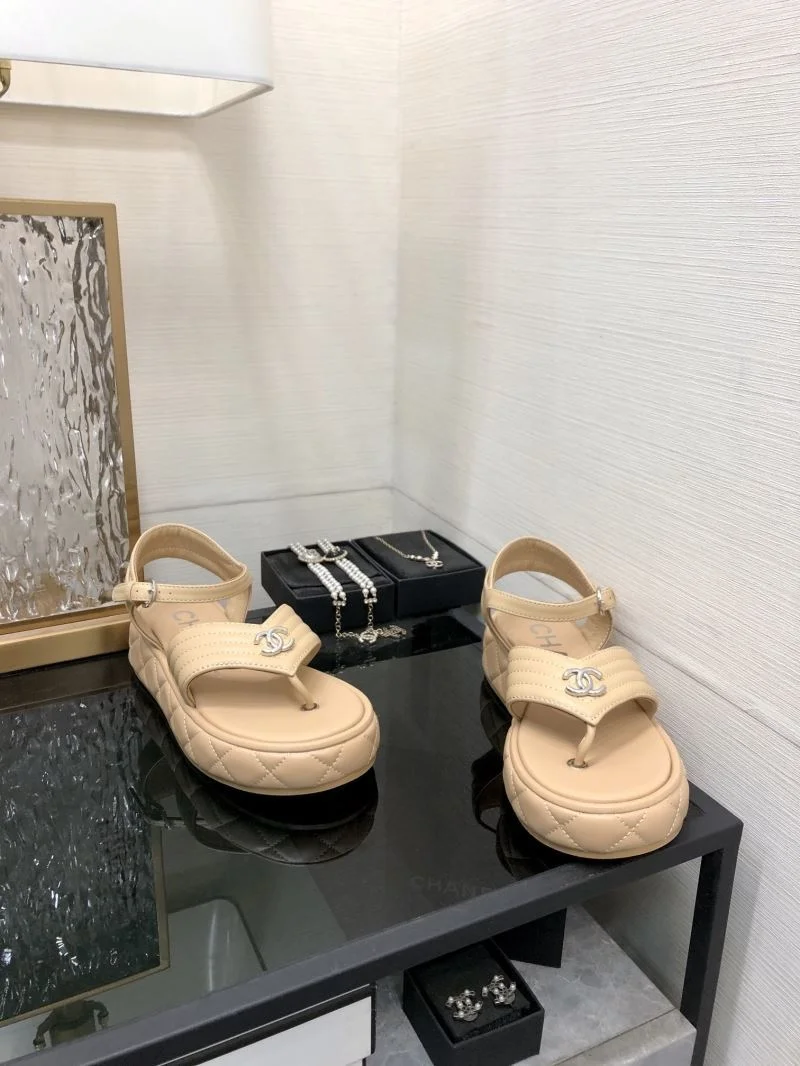 Brand-original Chanel Sandals