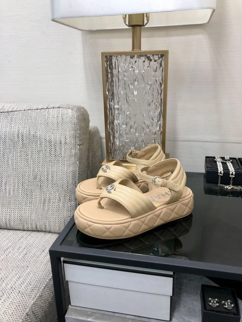 Brand-original Chanel Sandals