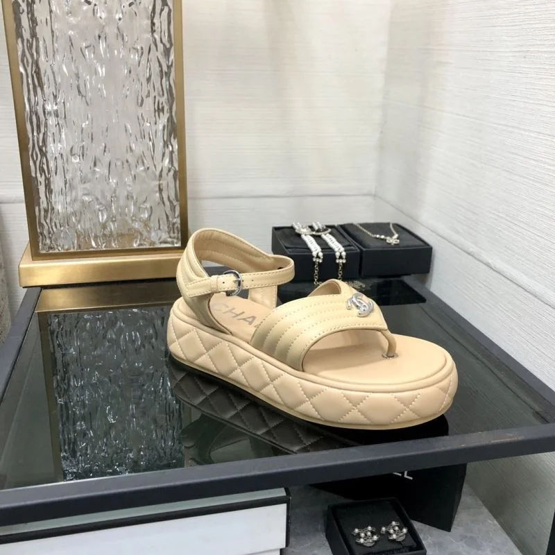 Brand-original Chanel Sandals