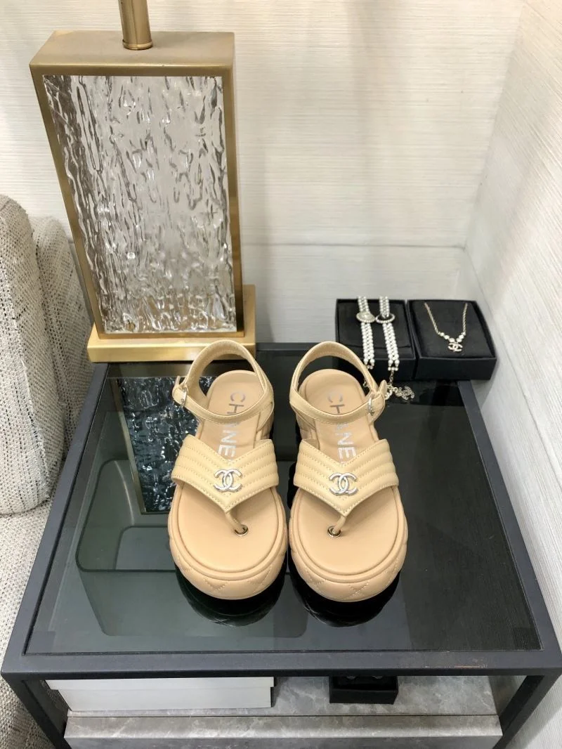 Brand-original Chanel Sandals