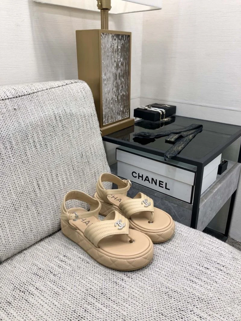 Brand-original Chanel Sandals
