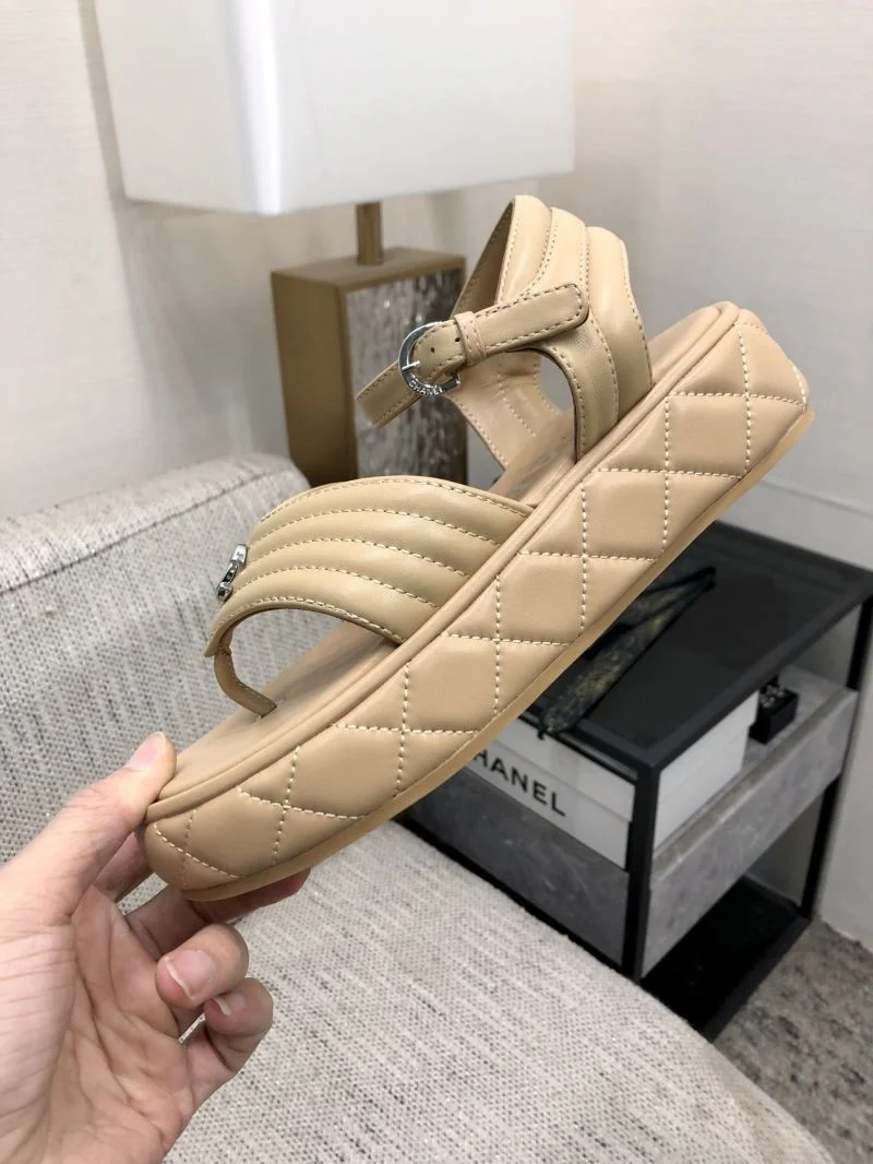 Brand-original Chanel Sandals