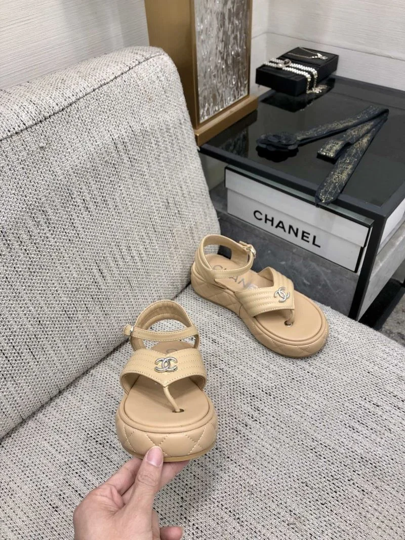 Brand-original Chanel Sandals