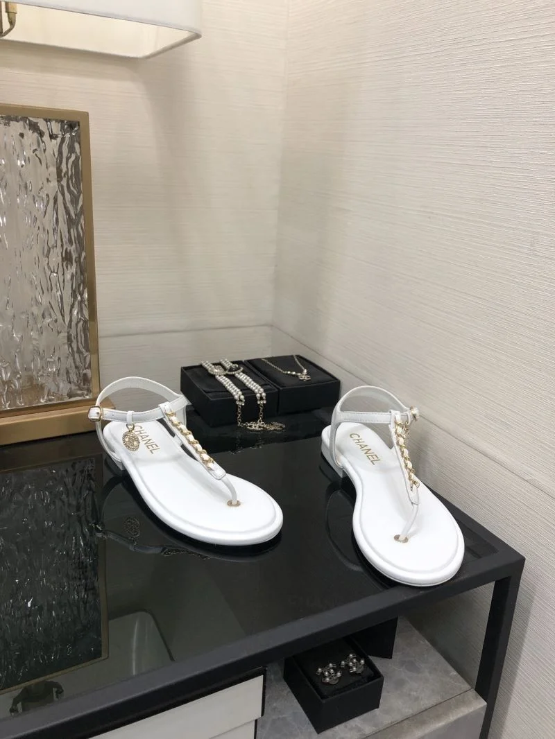 Genuine Chanel Sandals