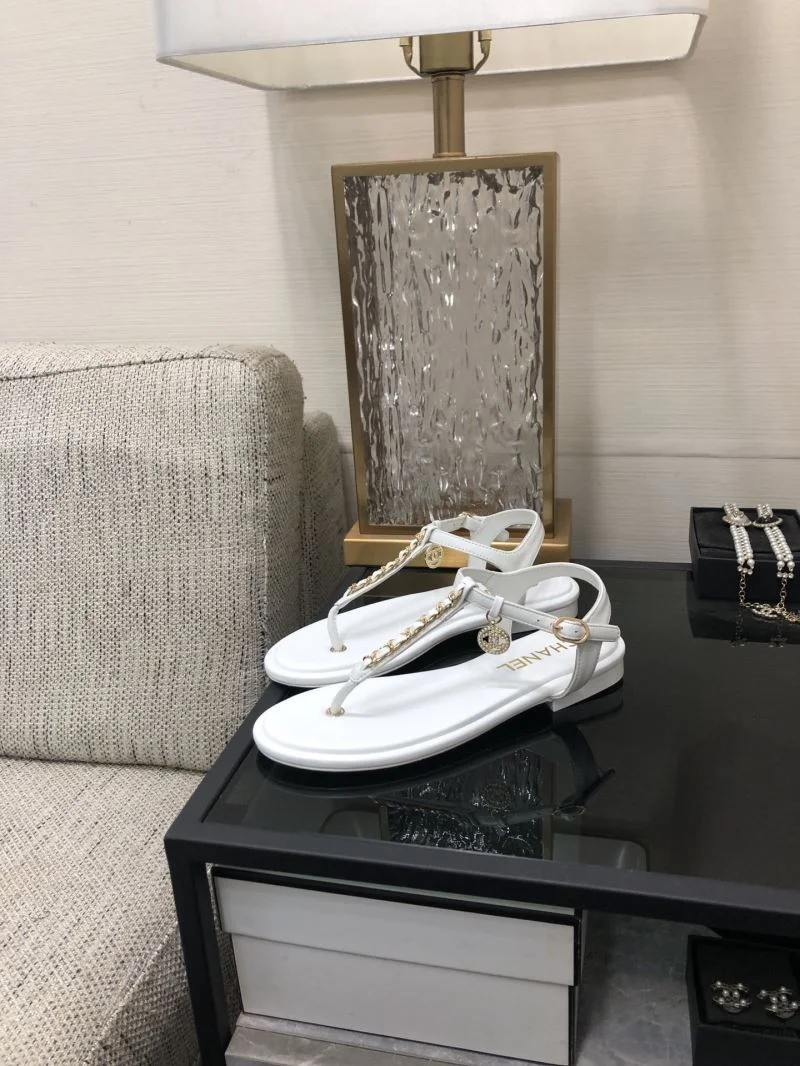 Genuine Chanel Sandals